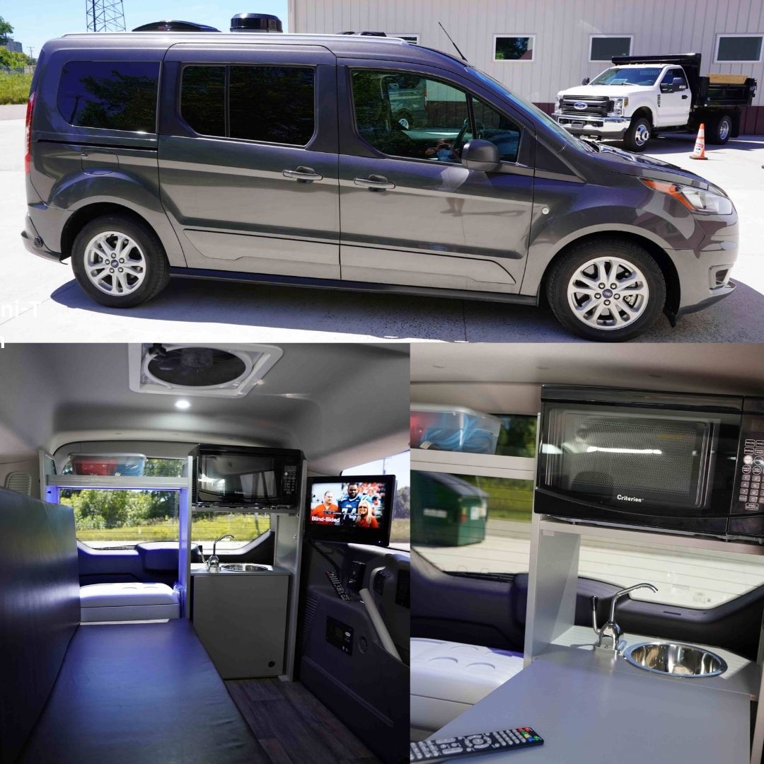 Mini-T Garageable Campervan: The Affordable and Practical Way to ...